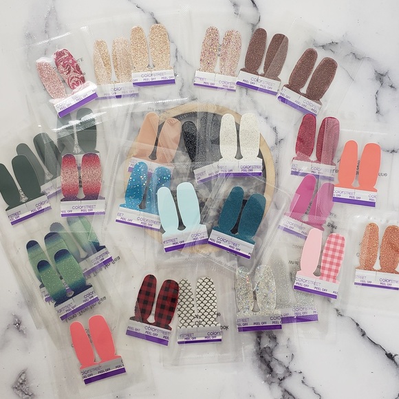Color Street | Makeup | Color Street Nail Strip Twosie Bundle 29 ...